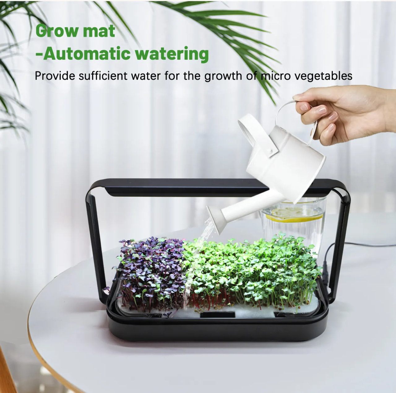 TABLE TOP PLANTER -manual - GreenHeart - Green Living Essentials