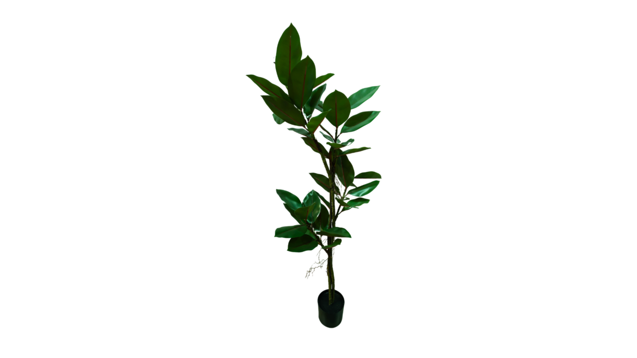 Artificial Oak Tree in Plastic Pot - GreenHeart