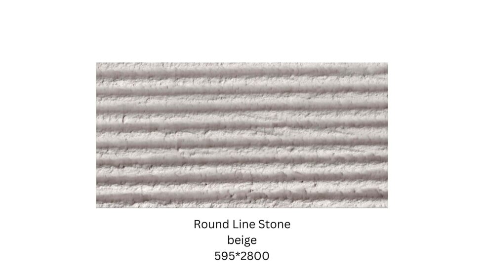 MODIFIED CLAYWALL TILES ROUND LINE STONE - GreenHeart
