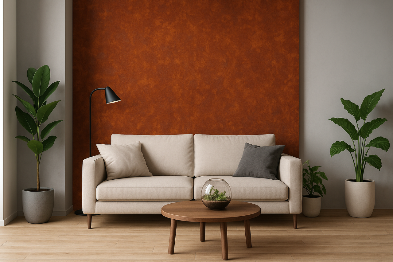 MODIFIED CLAYWALL TILES RUST BOARD BUSH HAMMERED - GreenHeart
